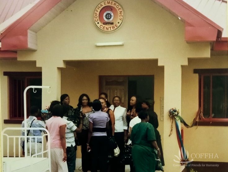 Health Intervention Projects - Committee of Friends For Humanity